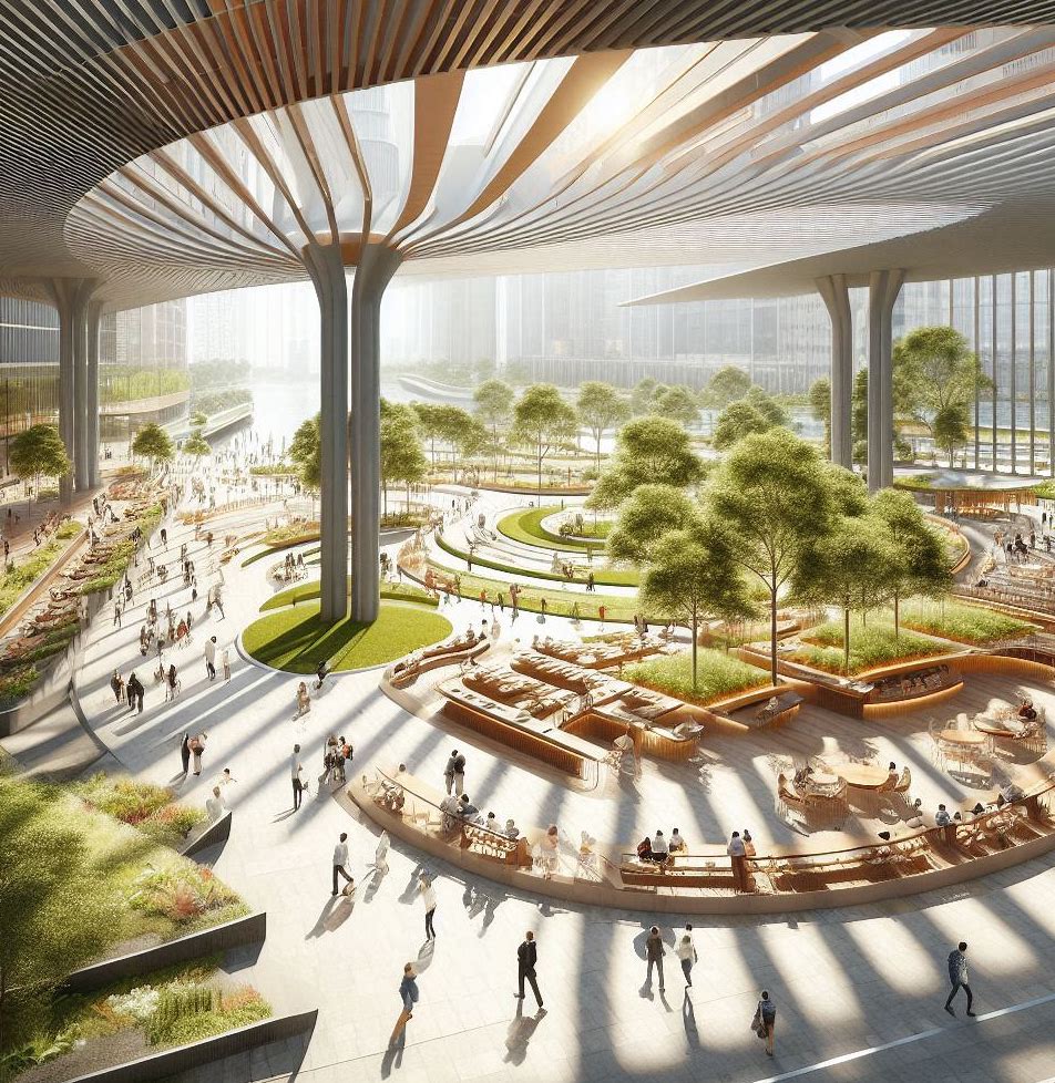 Designing Sustainable Parks: Incorporating Daylighting and Green Spaces ...