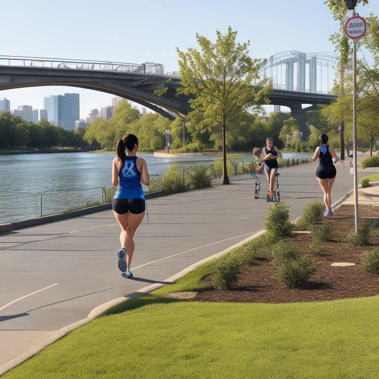 Encouraging Health and Exercise Through River Park Amenities ...