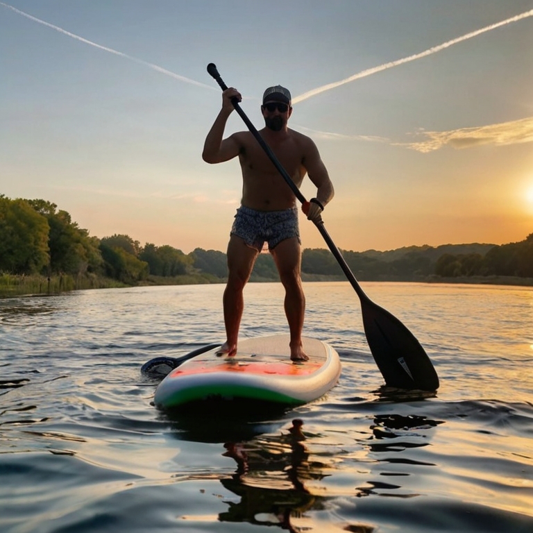 The Top River Parks for Stand-Up Paddleboarding - daylightyonkers